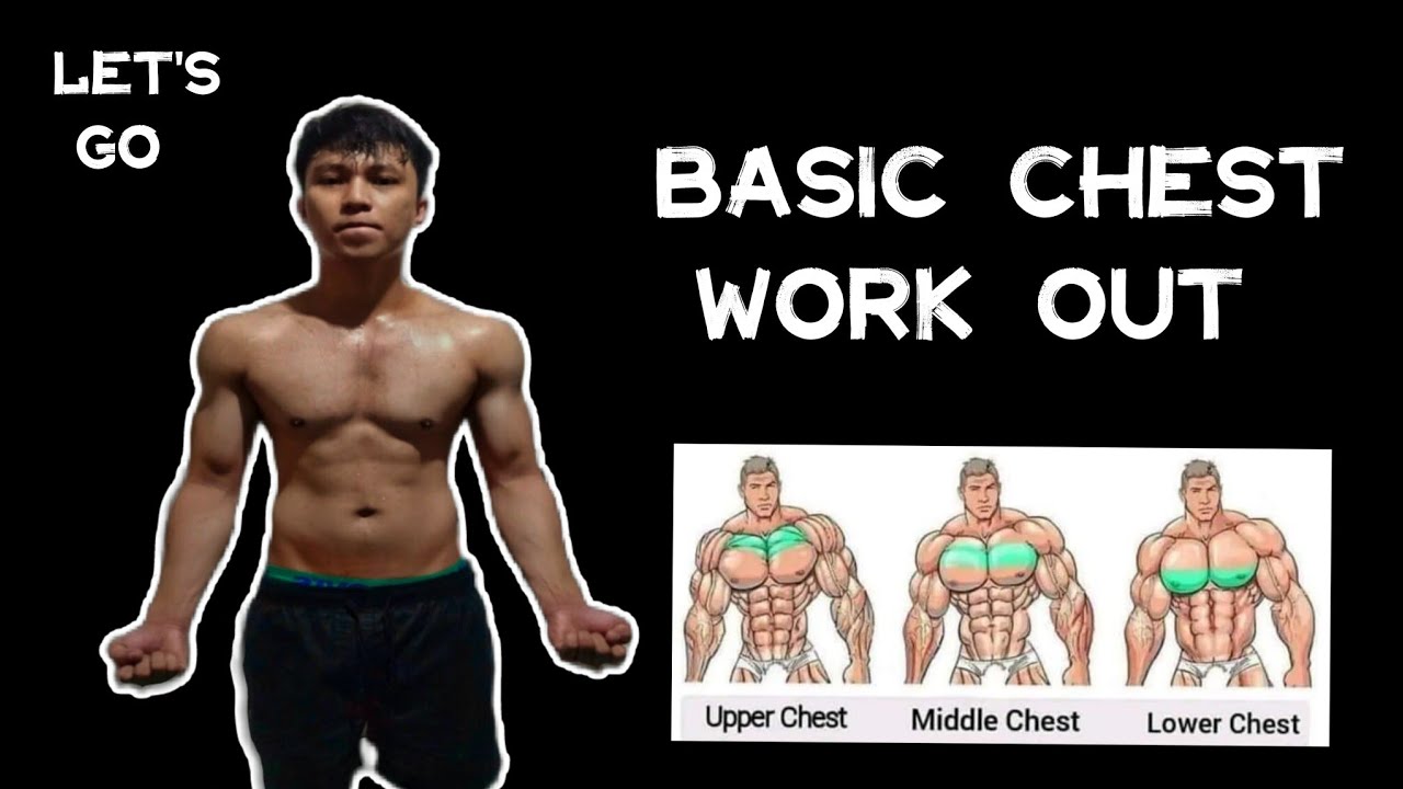 Basic Chest Workout - YouTube