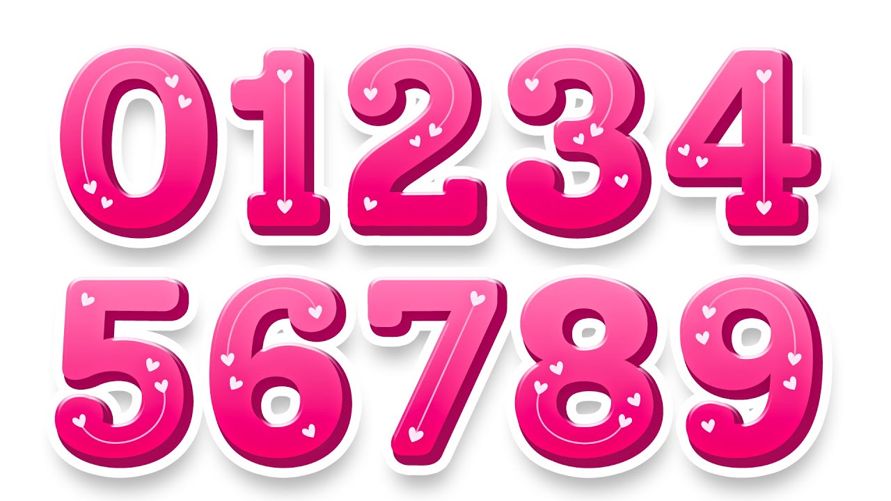 123 Counting Fun! Learn Numbers 1 to 100 with Cartoons for Kids ...