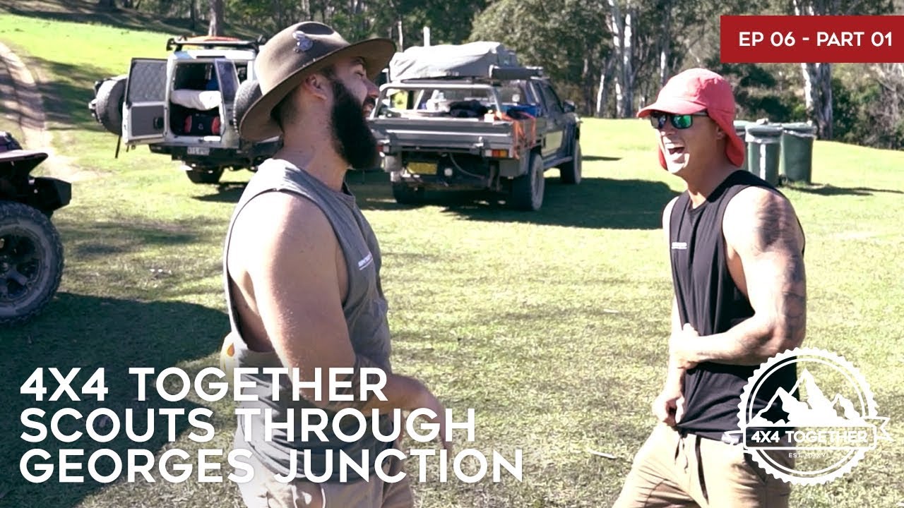 An Absolutely AMAZING Campground! Georges Junction Part 1 of 3 - YouTube