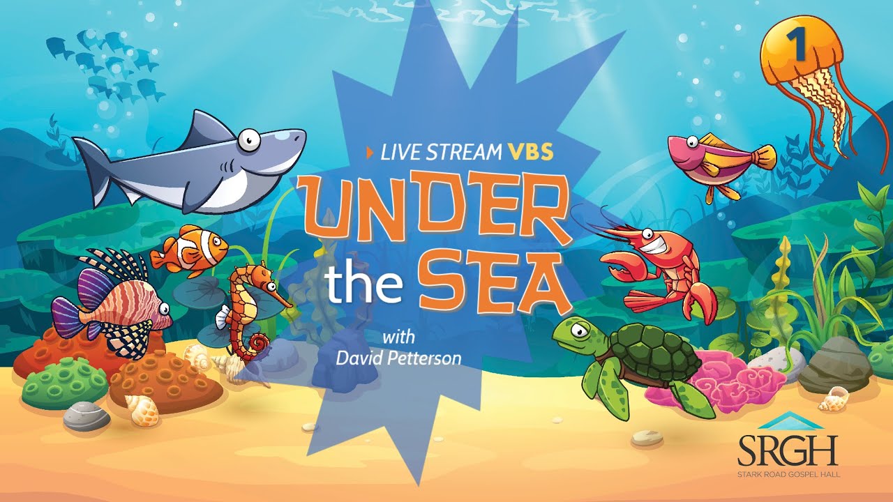VBS - Under the Sea 2020: Day 1 - YouTube