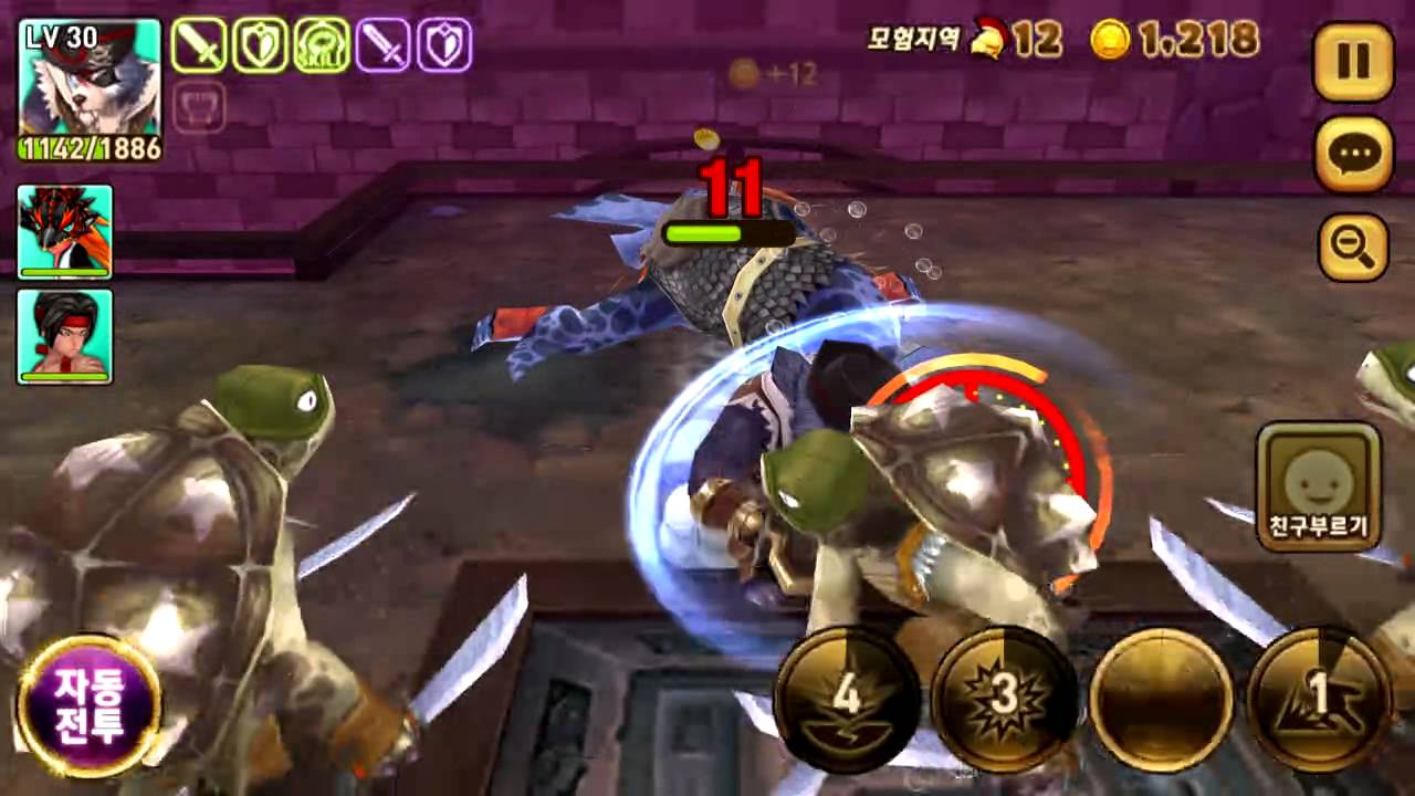 [몬길] 쇄도의 서슬 모험영상!! [Touch Monsters] - YouTube