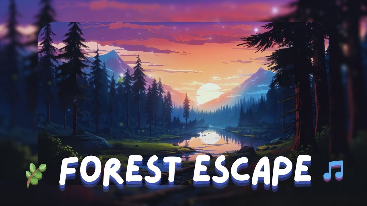 Forest Escape: Soothing LoFi for Inner Peace 🌙🌿 - YouTube