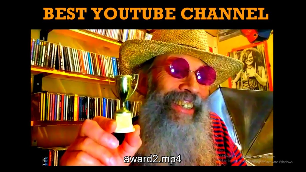 BEST YOUTUBE CHANNEL AWARD - YouTube