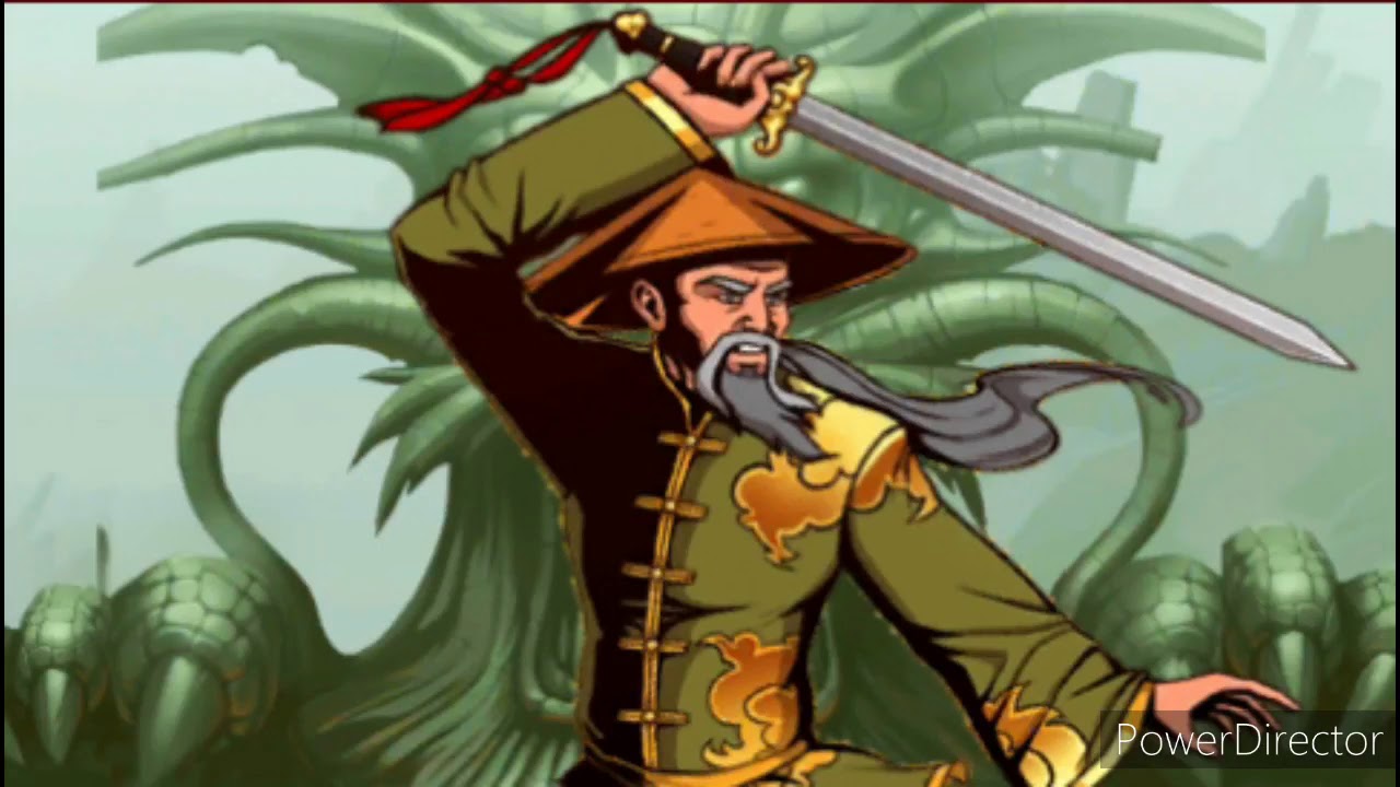 Shadow fight 2 all characters flim video full - YouTube