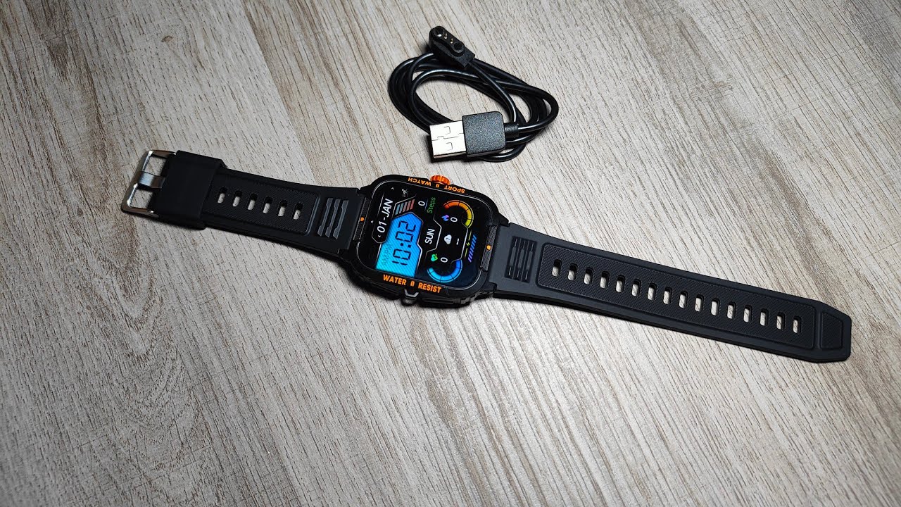 Colmi P76 Smart Watch (Review) - YouTube