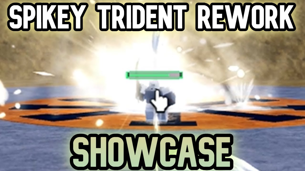 SPIKEY TRIDENT REWORK UPDATE 20 SHOWCASE | BLOX FRUITS ROBLOX - YouTube