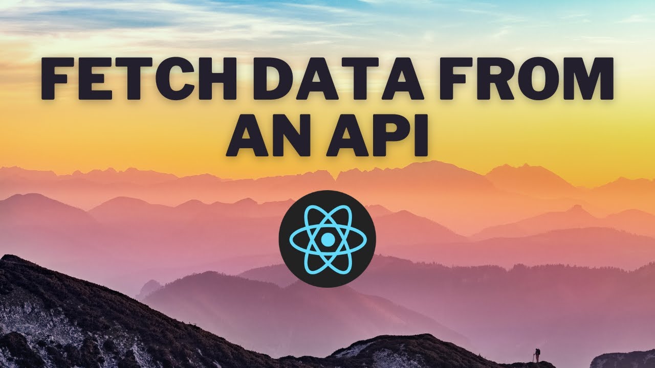 How to Fetch Products from an API in React JS | Beginner-Friendly Tutorial - YouTube