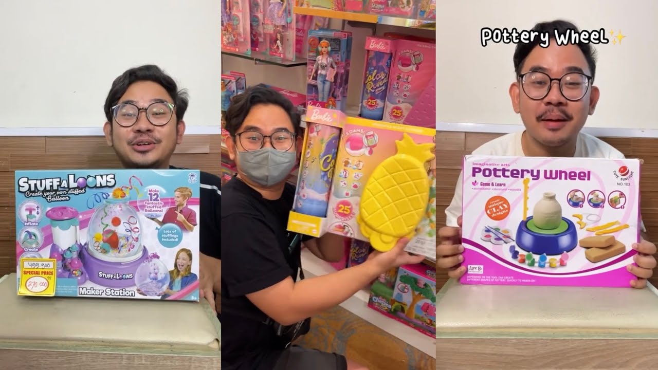UNBOXING MAINAN Part02 - YouTube