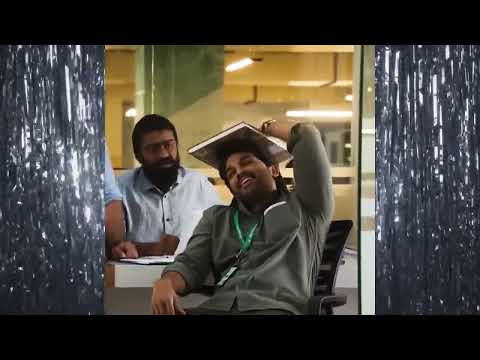 MADAM 👧🏻 Allu Arjun Funny Status  | Ala Vaikunthapurramuloo Status | Allu Arjun & Puja Hegde Status