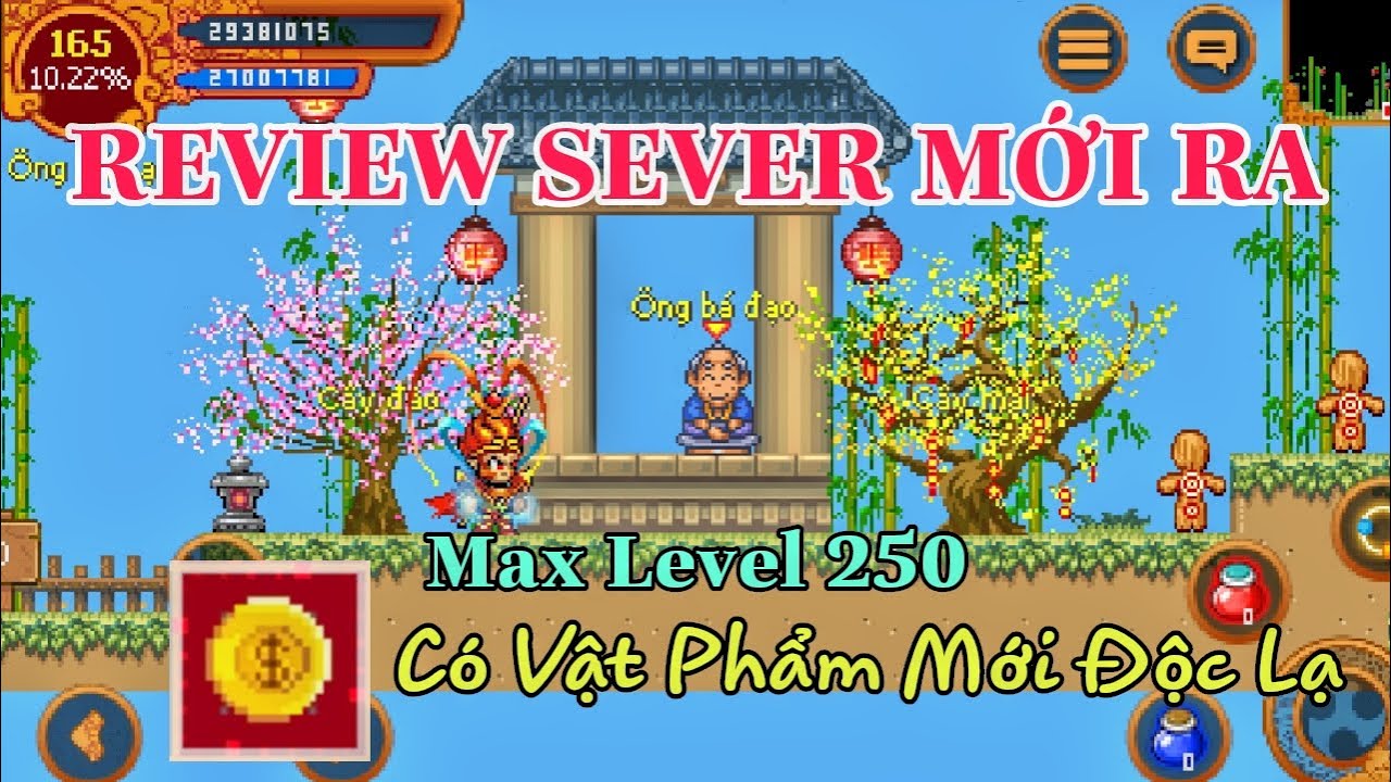 Ninja School Lậu Sever Mới | Review Sever Max Lv250 | MrBlack Nso - YouTube