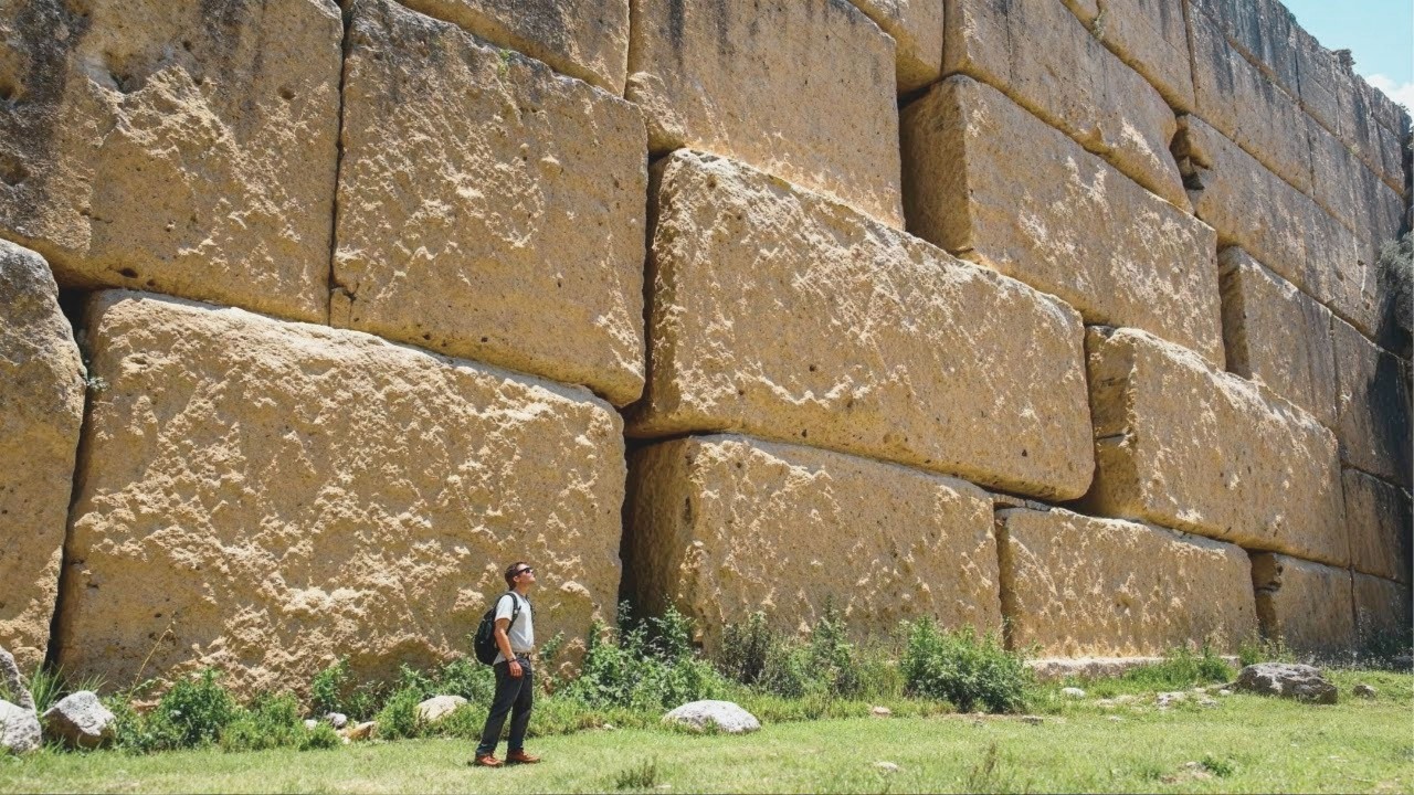 The MEGALITHIC Mystery of Baalbek — Massive Stones - YouTube