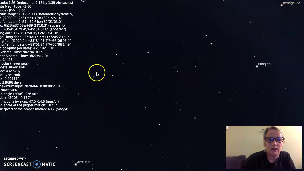 How to Find the Big and Little Dipper - YouTube