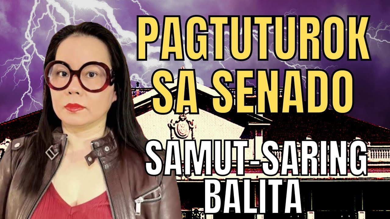 Mariel, Nagtu Rok Sa Senado | Ang lLlGAL Na Pagsinghot Ng PoIvoron Ni ...