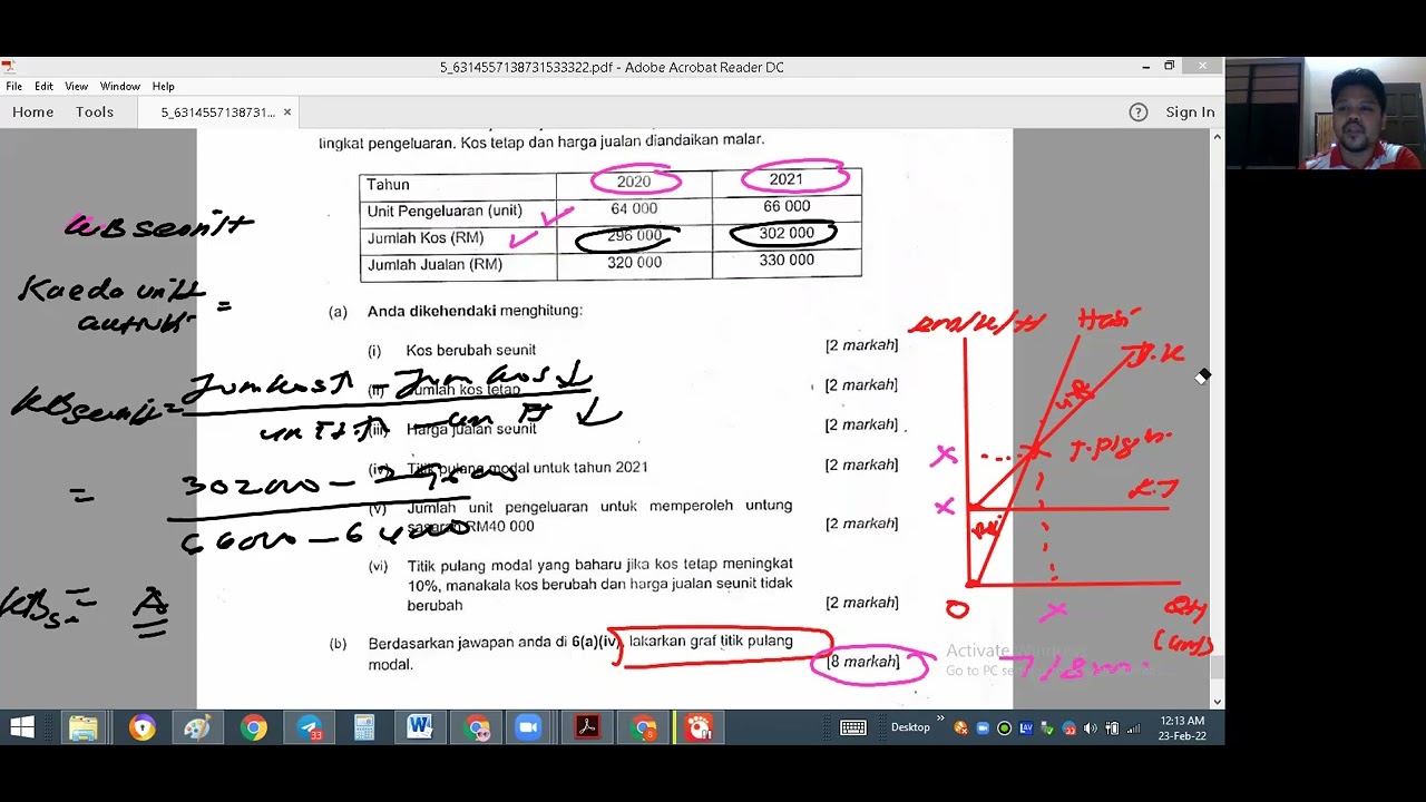 PRINSIP PERAKAUNAN (SOALAN PERBINCANGAN PERCUBAAN SBP) - YouTube
