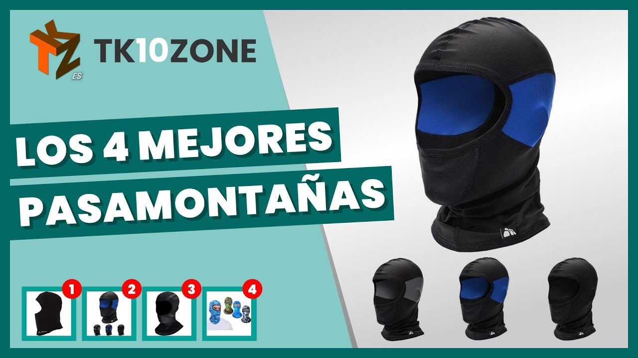 Los 4 mejores pasamontañas - YouTube