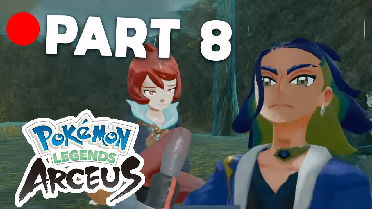 Discovering the Diamond Clan Base (PART 8) - Pokémon Legends: Arceus ...