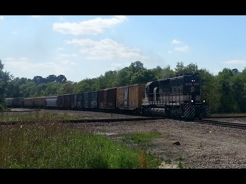 NS P85 at Devine Jct w/ 3170 (SOU HH SD40) leading LHF! - YouTube