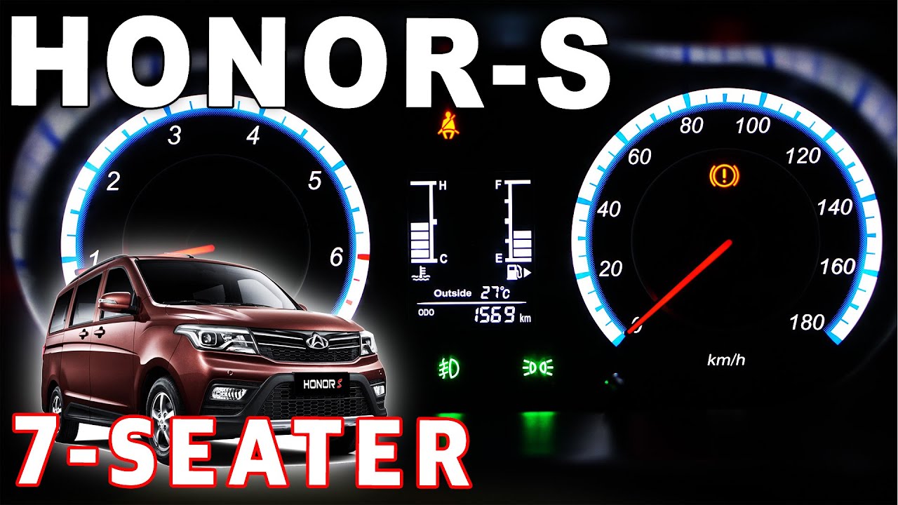 2020 Changan Honor S 7 Seater Interior and Exterior Full Tour ...