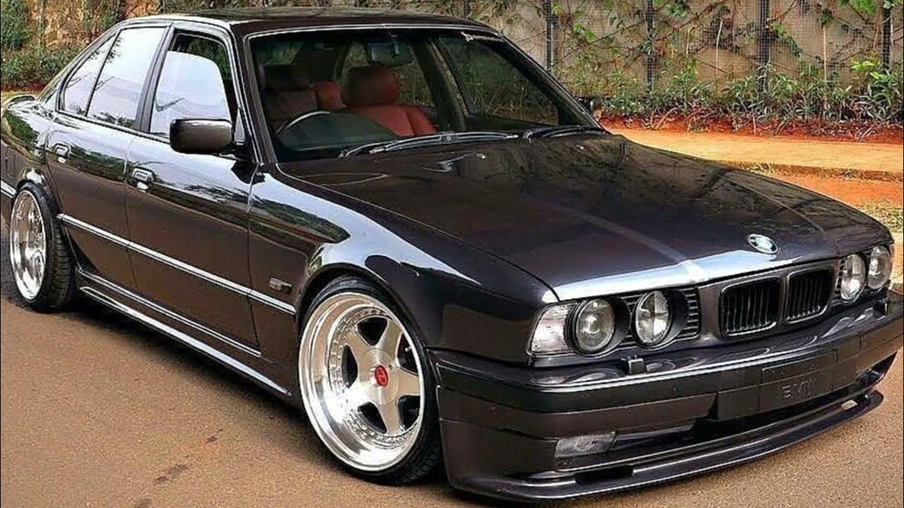 BMW 5 E34 CUSTOM TUNING - YouTube