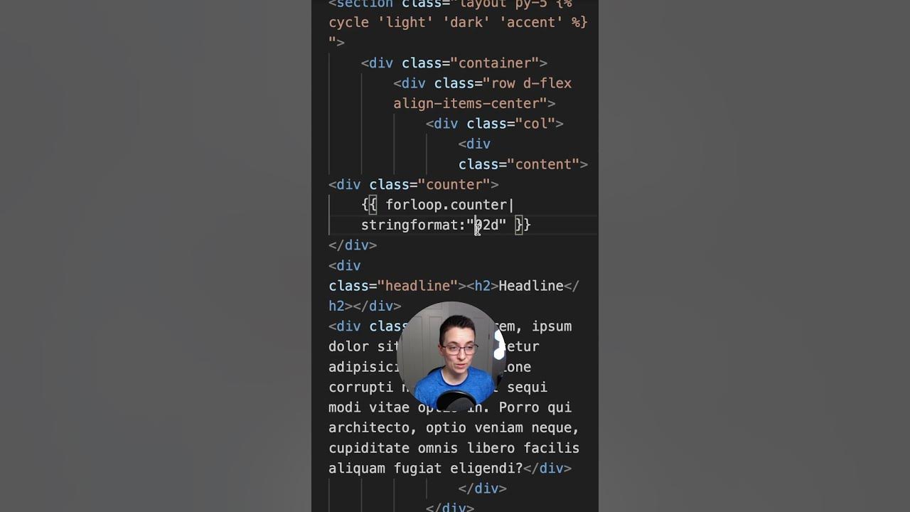 Auto Add Leading Zeroes 001 In Django Templates Shorts Youtube