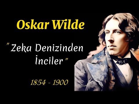 Oscar Wilde'ın düşünce derinliklerinde gizlenen altın sözler / #oscarwilde #anlamlısözler