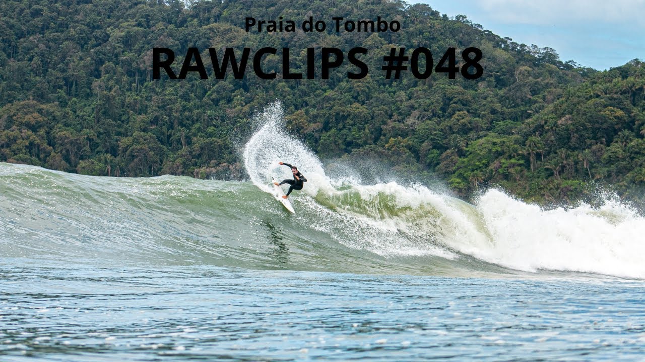 FERIADO GUARUJA SURF - PRAIA DO TOMBO MARAL (rawclips) #048 - YouTube
