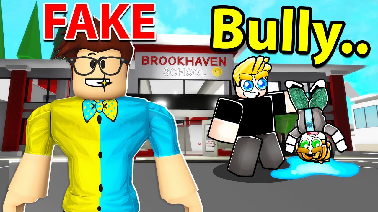 I Became FAKE TEACHER to Catch BULLIES.. (Brookhaven RP) - YouTube