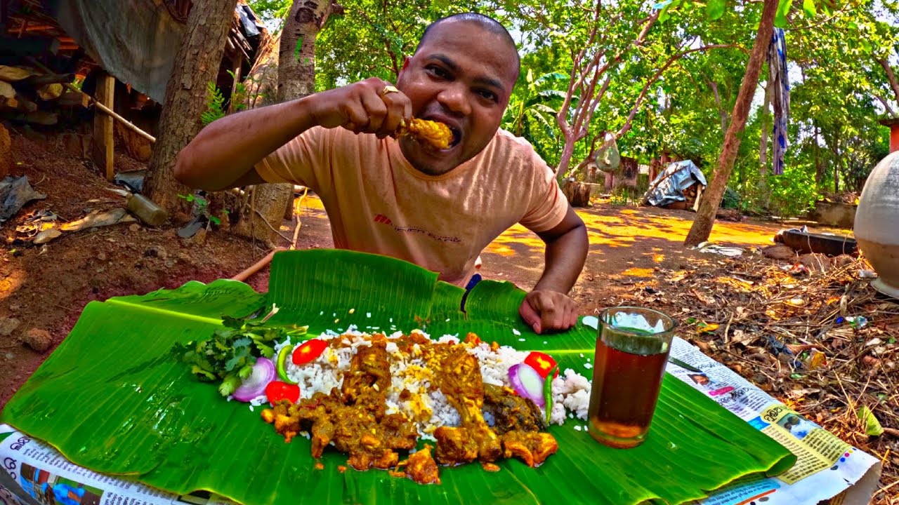 Chiken leg piece rice //#chikenlegpiece #food windows - YouTube