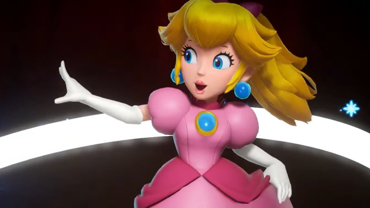 New Princess Peach Game sneak peek gameplay | 2024 - YouTube