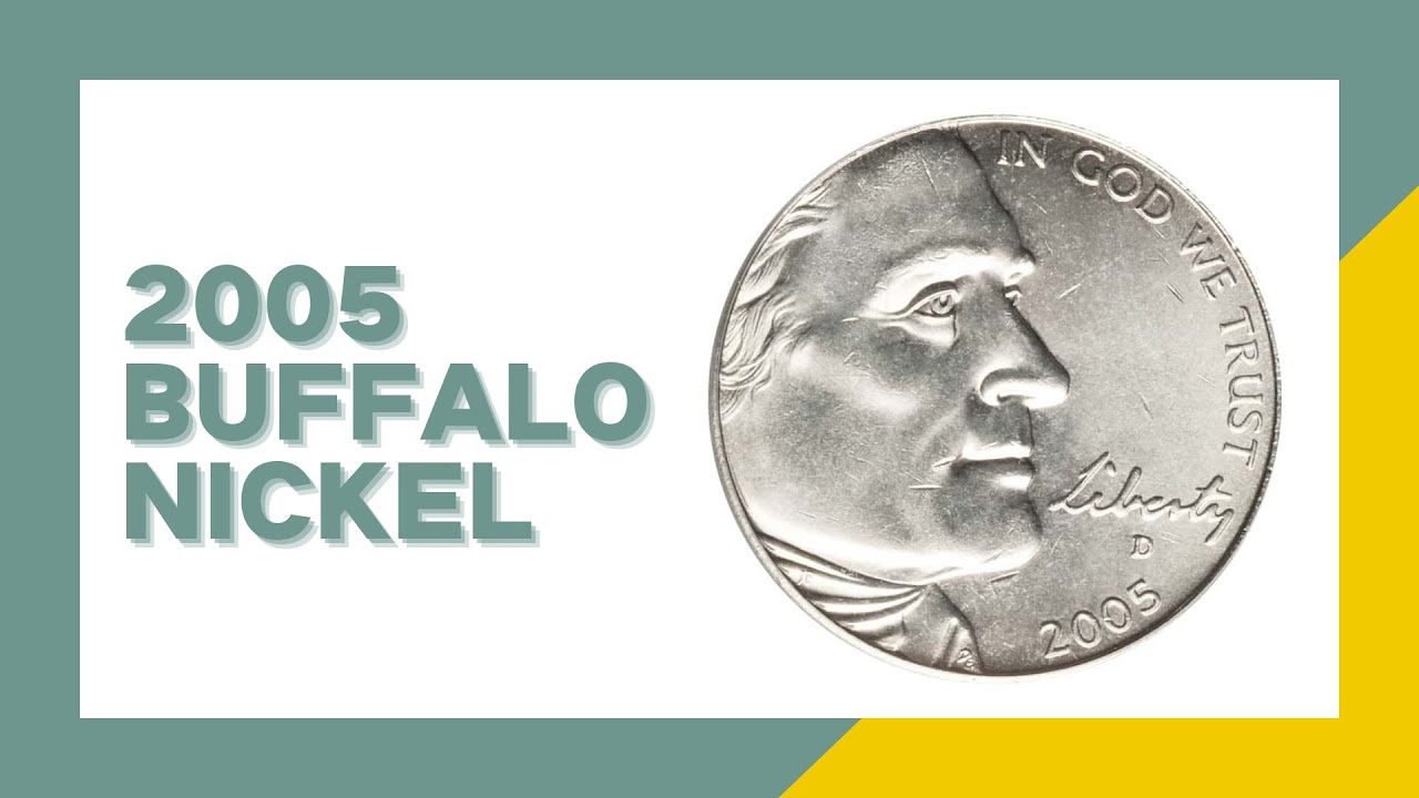 2005 Buffalo Nickel Guides - CoinValueLookup - YouTube