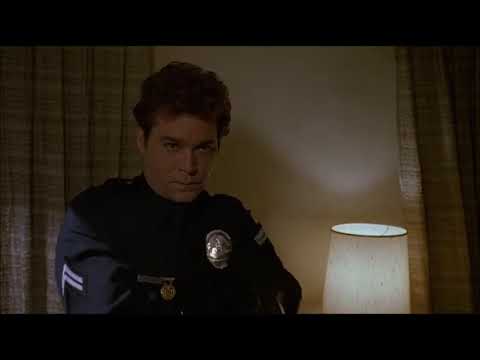 Unlawful Entry 1992 Officer Pete frames Leon Scene