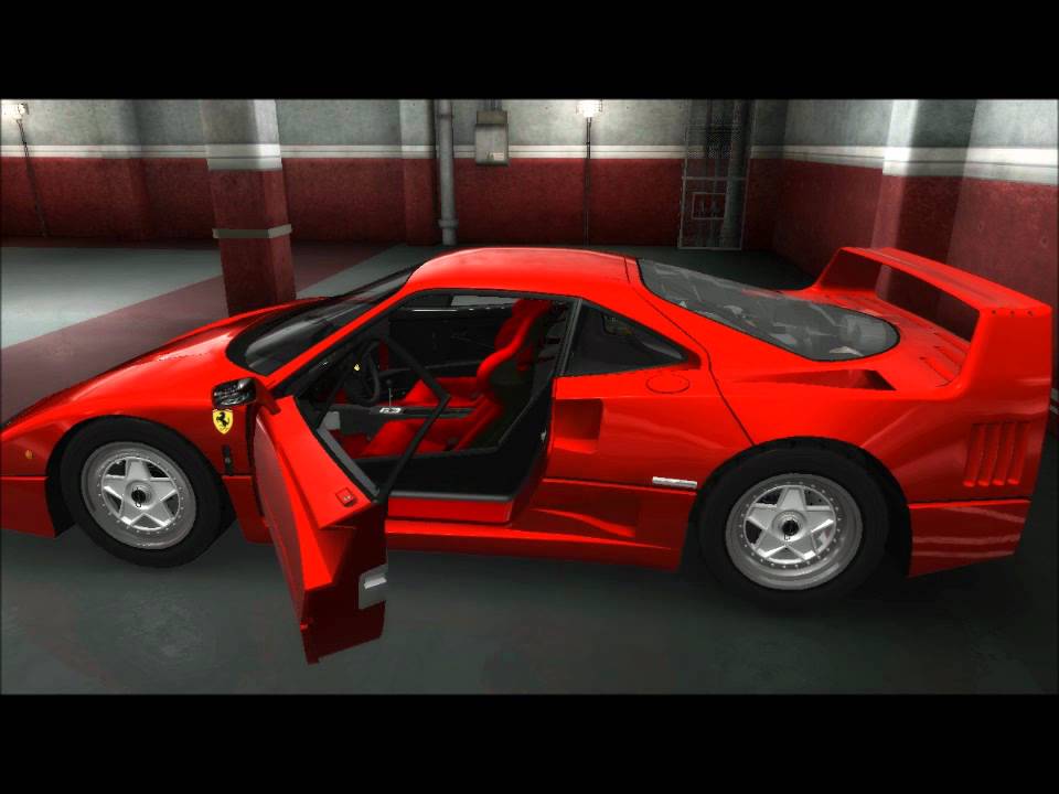 Test Drive Unlimited 2 DLC Ferrari F40 - YouTube