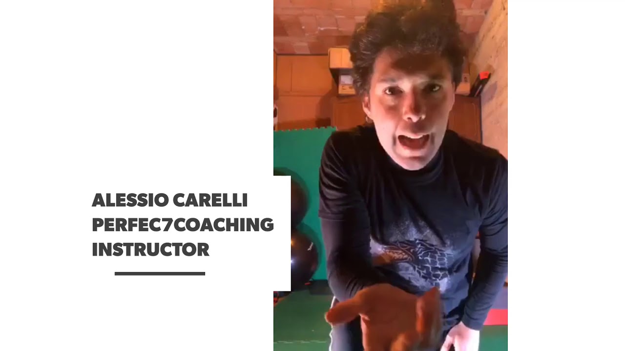 Alessio Carelli - CARDIO TRAINING 23.03.2020 parte 1 - YouTube
