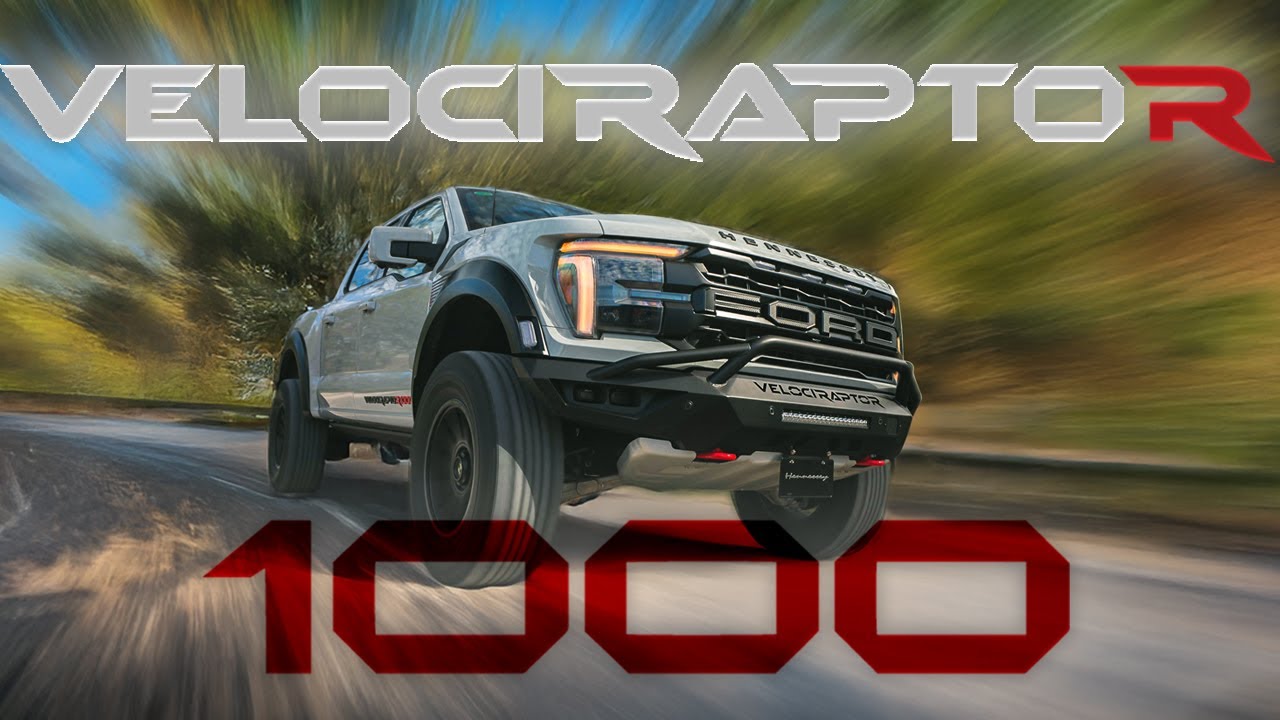 PURE SOUND | Ford Raptor R | VelociRaptoR 1000 Upgrade - YouTube