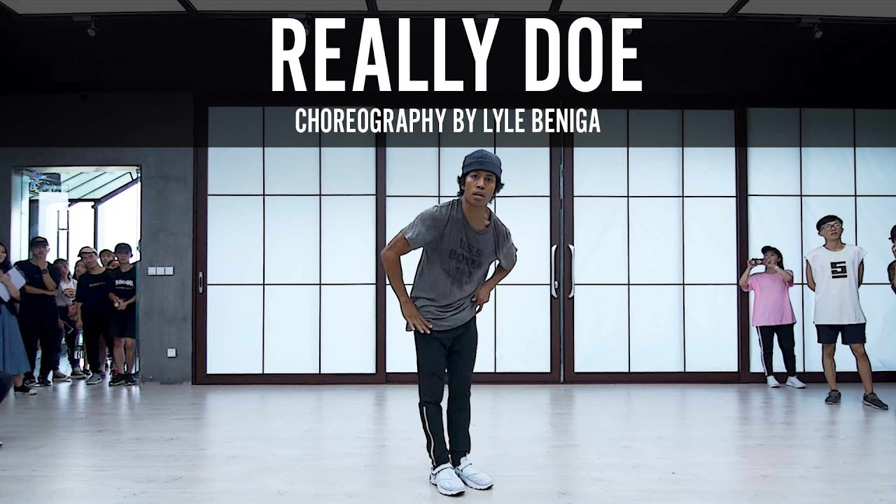 Danny Brown "Really Doe" Choreography by Lyle Beniga - YouTube