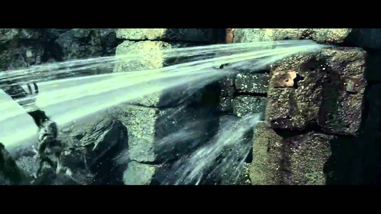 Ents attack Isengard - YouTube