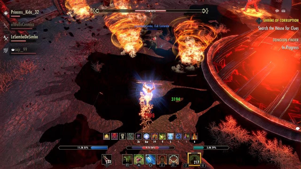 ESO Veteran The Dread Cellar 'Ring Around the Ashes' Achievement - YouTube