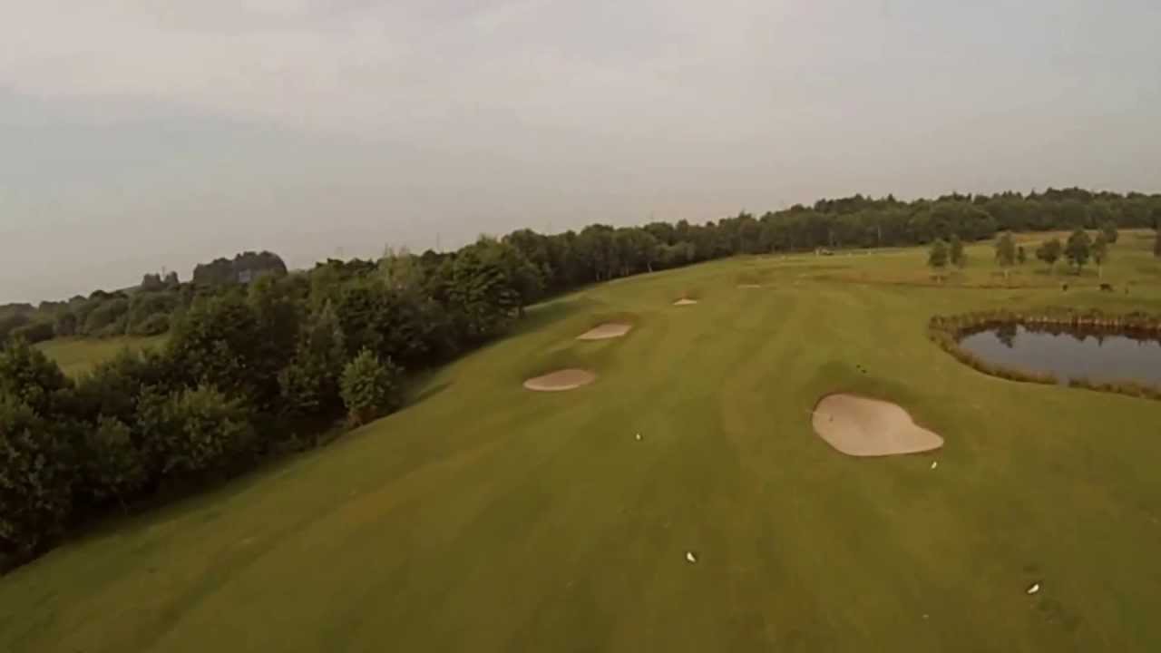 HOLE 15, Par 4, Pike fold golf club, Bury - YouTube