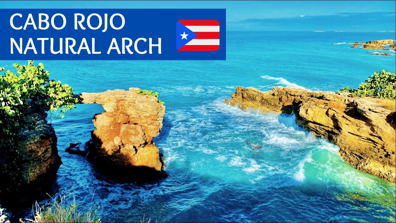 Cabo Rojo Puerto Rico Natural Bridge - Puente De Piedra - YouTube