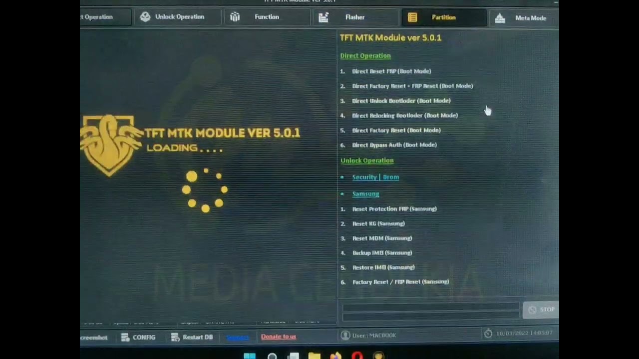 UPDATED TFT MTK MODULE NEW V5 TOOL FREE #TUSERGAN - YouTube