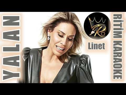 Yalan - Linet ✩ Ritim Karaoke (Hicaz Garip Ayağı 4/4 Vahde Beste Yusuf Nalkesen)