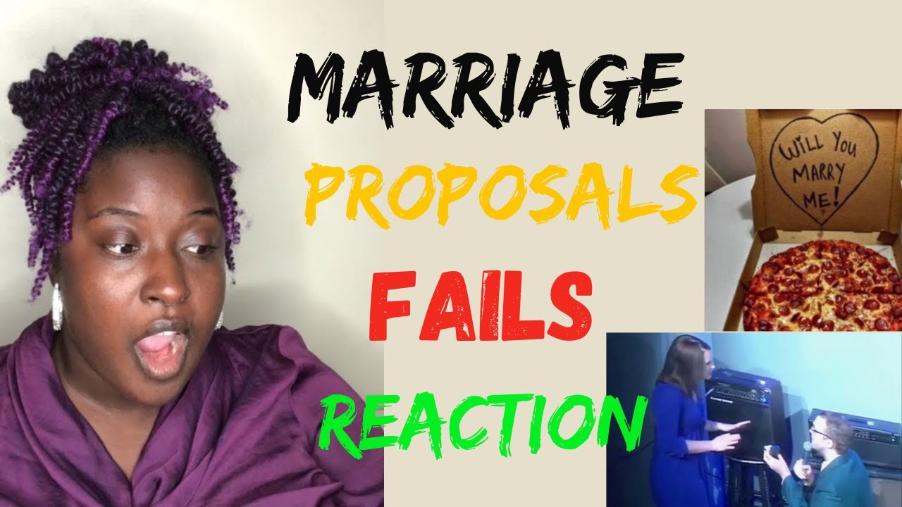 Marriage Proposal Fails Reaction #marriageproppsal # ...