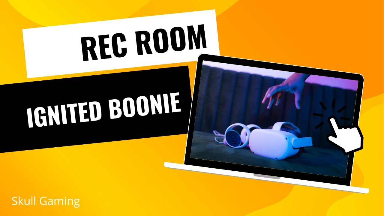 Ignited Bonnie on Rec Room-VR Quest - YouTube
