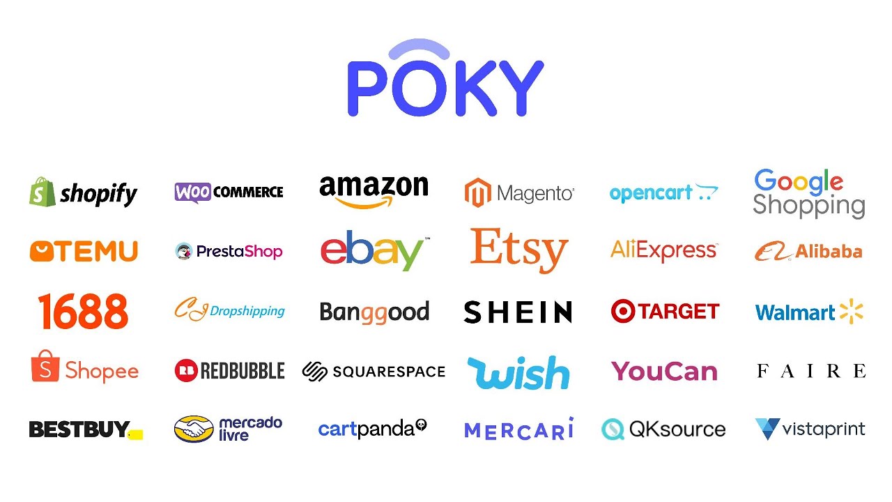 POKY Extension - Import Products from Over 28 Platforms to Your Shopify ...