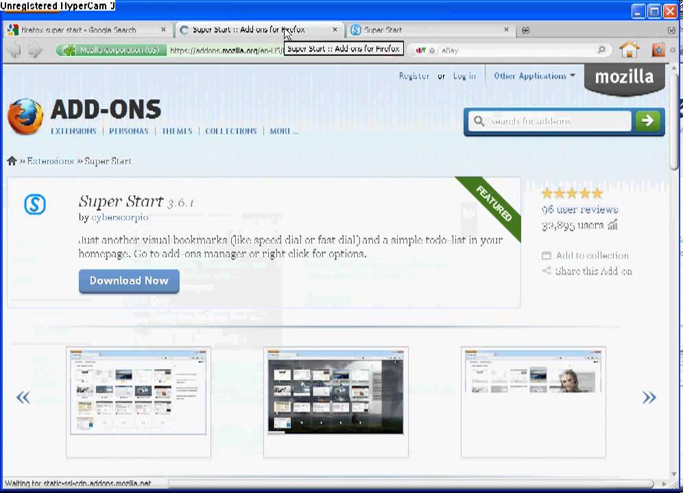how to firefox web store - YouTube