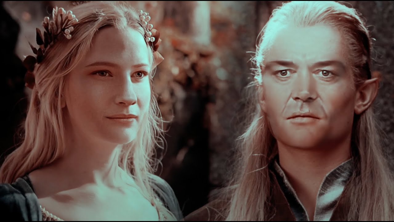 galadriel & celeborn (+celebrian) | our love. - YouTube