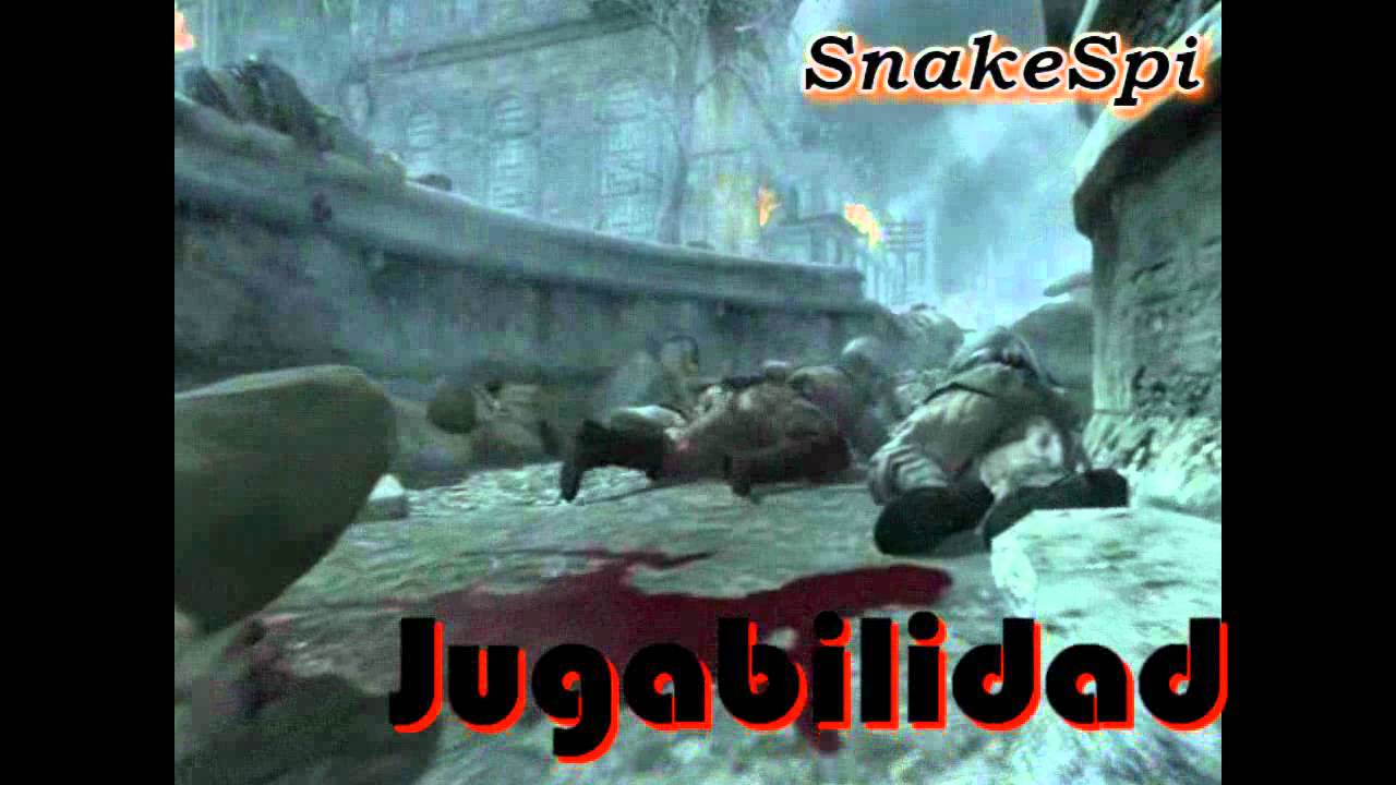 [Loquendo] Analisis a COD WAW & Nazis Zombies PS3 [HD] - YouTube