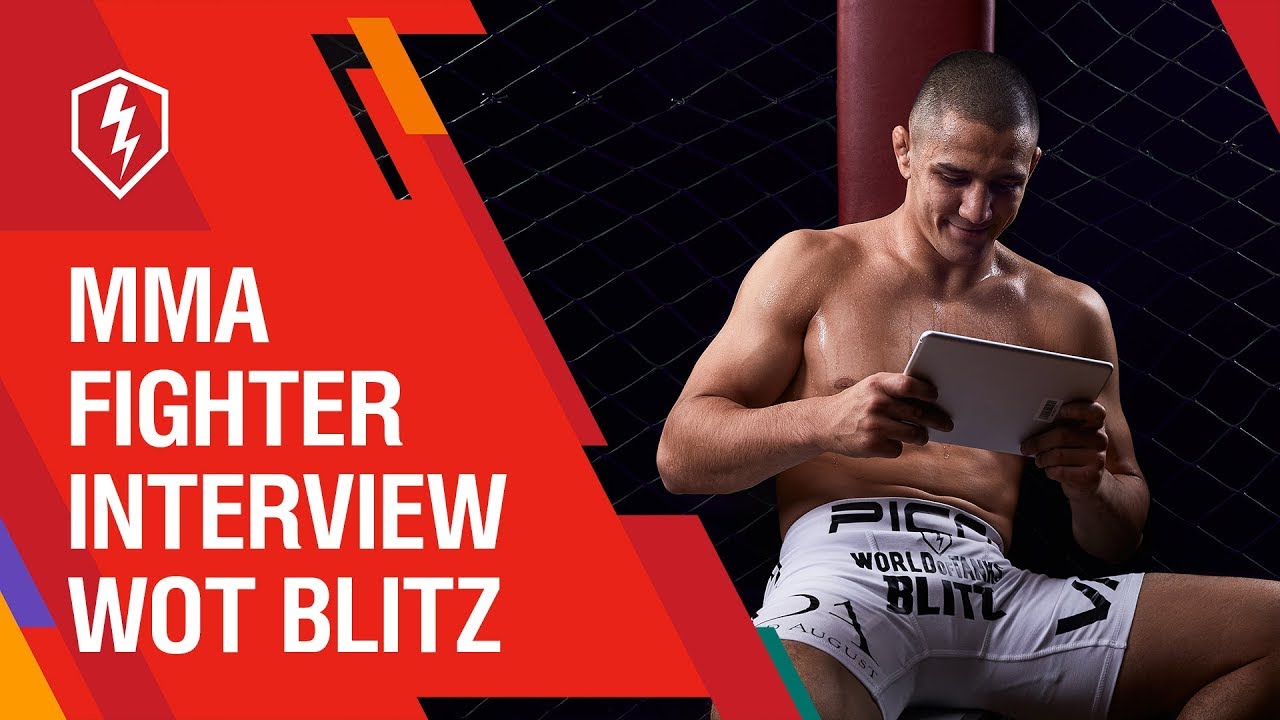 WoT Blitz. Interview with Aaron Pico: Ultimate MMA Fighter - YouTube