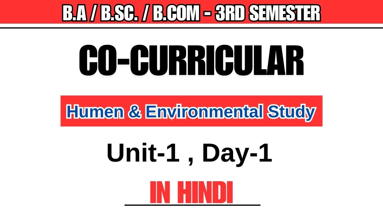 day-1-ba-3rd-semester-co-curricular-subject-unit-1-fully-detailed