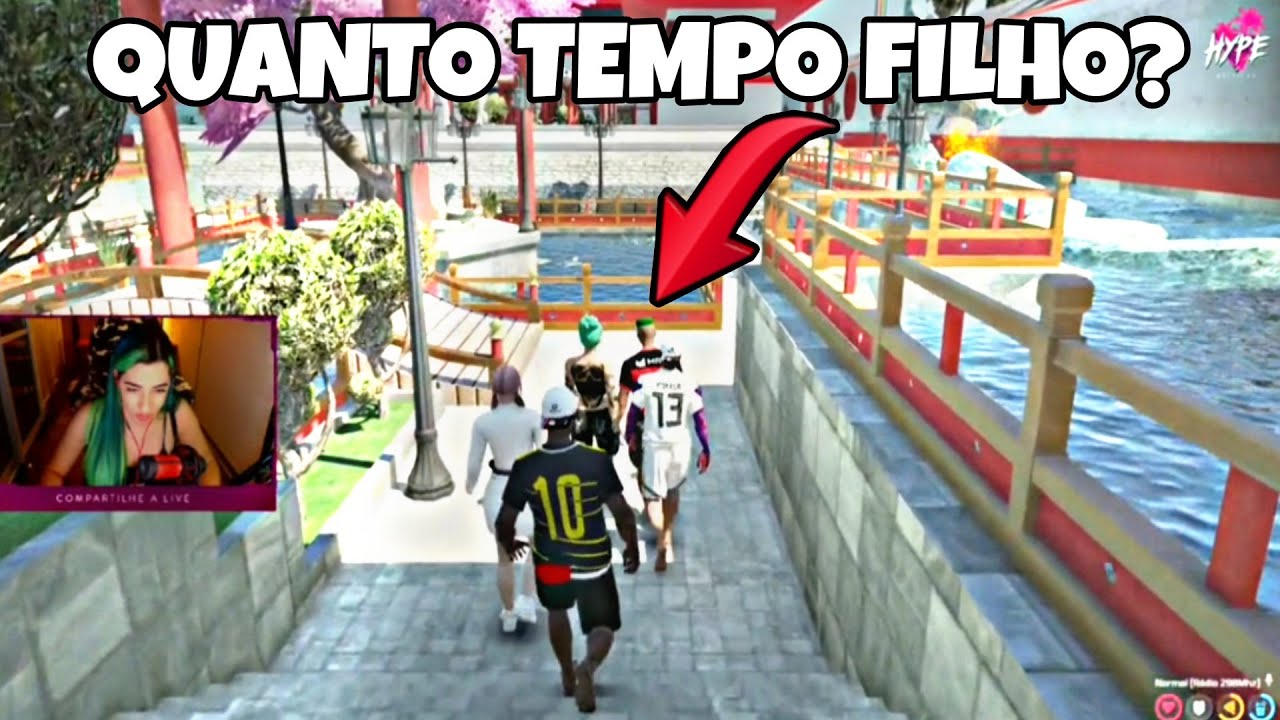 DRAGONA ENCONTROU SEU FILHO LOCKING DA GROTA - YouTube